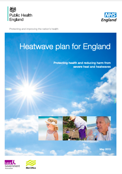 Heatwave plan for England - ClimaHealth
