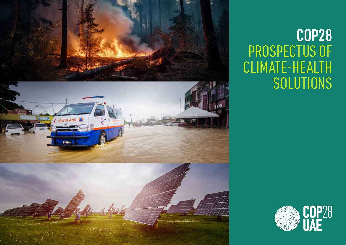 COP28 Prospectus of Climate & Health Solutions - ClimaHealth